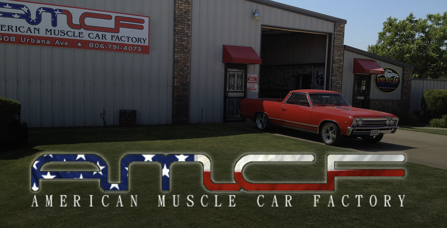 American Muscle Car Factory - Home